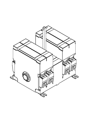 Fupact INF/ISFL/ISFT - INFB63 / BS(A2/A3) 4P/3F FRONT CTRL - 3D CAD ...