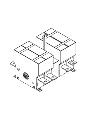 Fupact INF/ISFL/ISFT - INFB100/BS(A2/A3/A4) 100A 4P/3F FRONT CT - 3D ...
