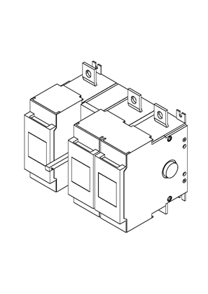 Fupact INF/ISFL/ISFT - INFD630/DIN (3) 3P - 3D CAD | Schneider Electric