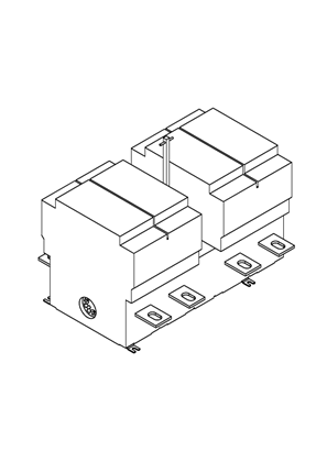 Fupact INF/ISFL/ISFT - INFB250/BS (B1/B2/B3) 4P/3F - 3D CAD | Schneider ...