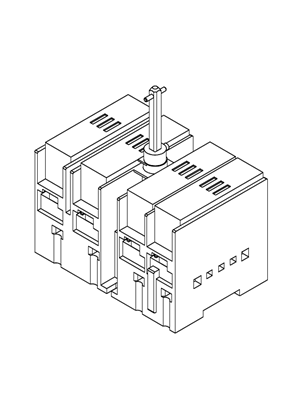 Fupact INF/ISFL/ISFT - INFB32/BS(A2) 4P/3F - 3D CAD | Schneider Electric