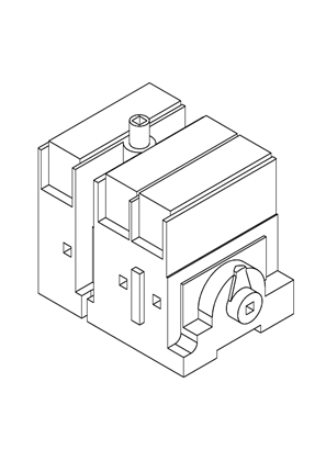 Fupact INF/ISFL/ISFT - Switch-disconnector fuse body INFB 3 poles 3F ...