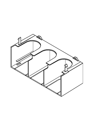 Fupact INF/ISFL/ISFT - ISFT160 terminal shields - 3D CAD | Schneider ...