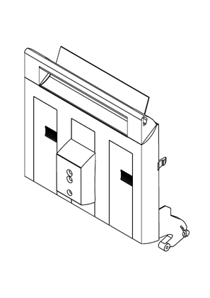 Fupact INF/ISFL/ISFT - Handle with electronic fuse monitor for ISFT 630 ...