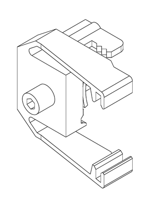 Fupact INF/ISFL/ISFT - Contacts hooks for Fupact ISFL 160 with busbar ...