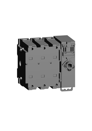 FuPact GS - Switch disconnector Fuses - 63A - 3P - BS A2/A3 - Front ...