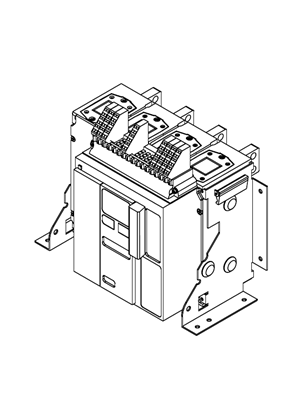 Masterpact MTZ - Vertical rear top/bottom connection - for Masterpact ...