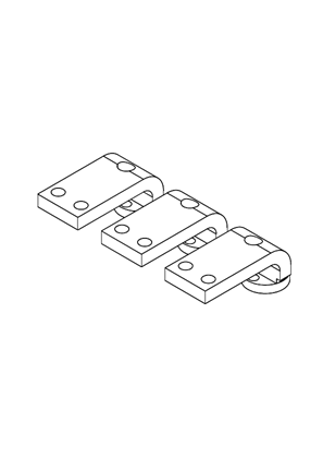 Masterpact MTZ - Front bottom connection - for Masterpact MTZ1 06-16 ...