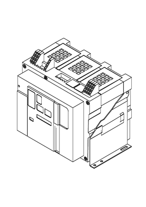 Masterpact MTZ - Switch-disconnector Masterpact MTZ2 08...40 NA - 3P ...