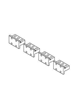 Masterpact MTZ - Horizontal rear bottom connection - Masterpact MTZ2 08 ...