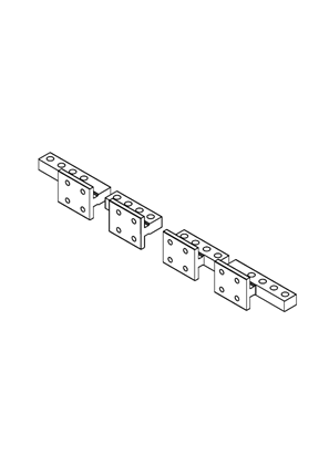 Masterpact MTZ - Horizontal rear bottom connection - Masterpact MTZ2 40 ...