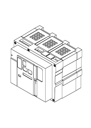 Masterpact MTZ - Circuit breaker Masterpact MTZ2 08...40 - 3P drawout ...