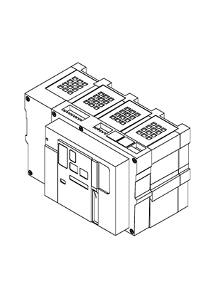 Masterpact MTZ - Circuit breaker Masterpact MTZ2 08...40 - 4P drawout ...