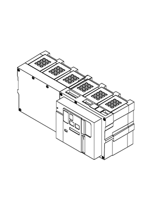 Masterpact MTZ - Switch-disconnector Masterpact MTZ3 40...63 - 3P ...