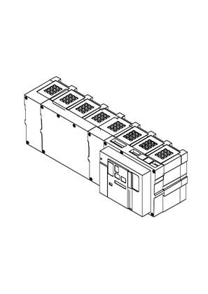 Masterpact MTZ - Circuit breaker Masterpact MTZ3 40...63 - 4P drawout ...