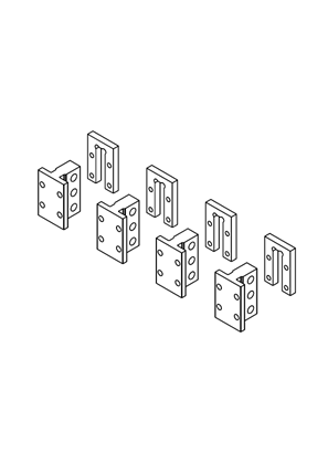 Classic C2000 Series - Disconnectable front connection adaptor - for ...