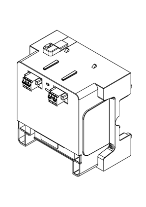 TeSys G - Control Module 200-500V ADV 4P G115/225 - 3D CAD | Schneider ...