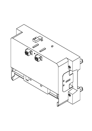 TeSys G - Control Module 200-500V ADV 4P G630/800 - 3D CAD | Schneider ...