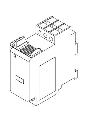 TeSys island Power Interface 9 A / 4 kW - 3D CAD | Schneider Electric USA