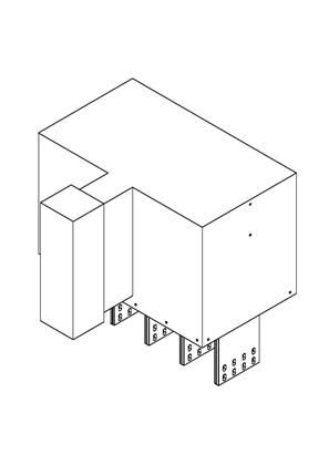 CANALIS KR 5X4000AL EDGEWISE ELBOW FEED UNIT / ER4 - 3D CAD | Schneider ...