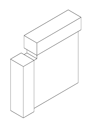 CANALIS KR 3X4000AL FIRE RATED EDGEWISE ELBOW / FCA - 3D CAD ...