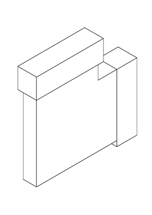 CANALIS KR 4X4000AL EDGEWISE ELBOW / LCA - 3D CAD | Schneider Electric