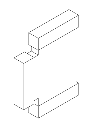 CANALIS KR 4X5000AL EDGEWISE TEE / TCA - 3D CAD | Schneider Electric