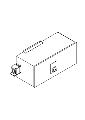 END FEED BOX 1000A RIGHT SIDE CIRCUIT BREAKER PROT - 3D CAD | Schneider ...