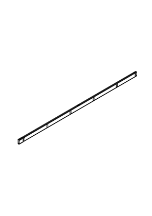 Canalis - KSA - STRAIGHT DISTRIBUTION LENGTH 5M 100 A - 3D CAD ...