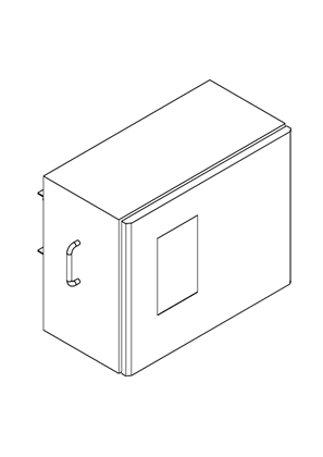 Canalis - KSB - TAP OFF UNIT - 160A COMPACT NS - 3D CAD Diagramas CAD ...