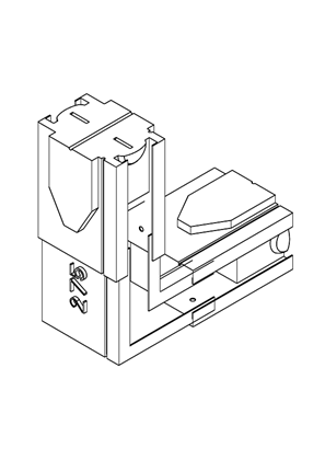 CANALIS KT - 5X1000CO EDGEWISE ELBOW - 3D CAD Diagramas CAD | Schneider ...