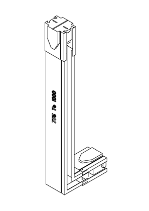 CANALIS KT - 5X800AL EDGEWISE ELBOW - 3D CAD Diagramas CAD | Schneider ...