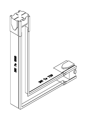 CANALIS KT 5X1250AL EDGEWISE ELBOW - 3D CAD Diagramas CAD | Schneider ...