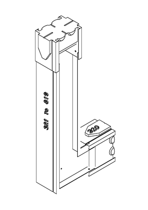CANALIS KT 4X1600AL EDGEWISE ELBOW - 3D CAD Diagramas CAD | Schneider ...