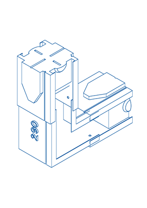 CANALIS KT 5X4000CO EDGEWISE ELBOW - 3D CAD | Schneider Electric