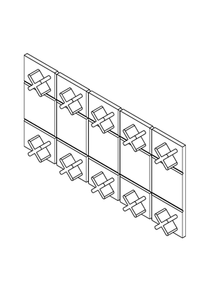 WARNING LABEL FOR 10MM² SCREW TERMINAL B - 3D CAD | Schneider Electric