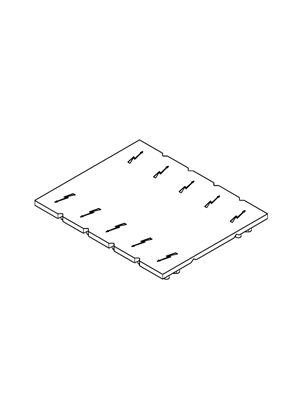 WARNING LABEL FOR 4MM² SCREW TERMINAL BL - 3D CAD | Schneider Electric