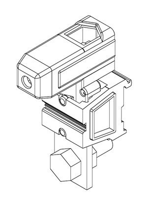 Screw terminal, lug - connector, grey, 2pts, 95mm² - 3D CAD | Schneider ...