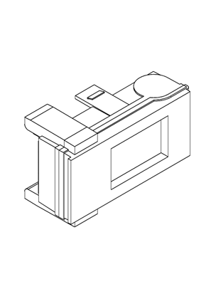 Canalis - KSB - Tap-off unit - 63A - 3D CAD | Schneider Electric