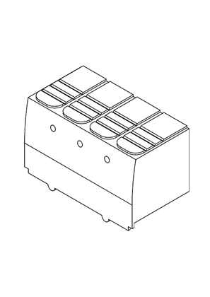 Terminal shields for parallel connection - 3D CAD | Schneider Electric