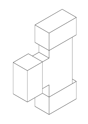CANALIS KR 4X2000AL EDGEWISE TEE / TCA - 3D CAD | 슈나이더 일렉트릭