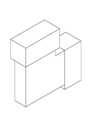 CANALIS KR 4X2500AL EDGEWISE ELBOW / LCA - 3D CAD | 슈나이더 일렉트릭