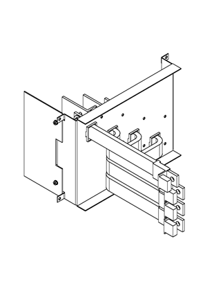 Prisma - CONN.TRANSF.FIX.NS630 TOG.4P - 3D CAD | Schneider Electric