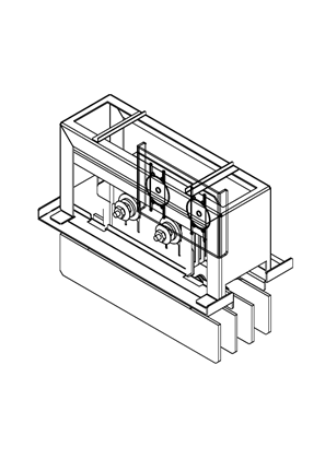 Prisma - Canalis connection, 2500 A, NW, 4P - 3D CAD | Schneider Electric