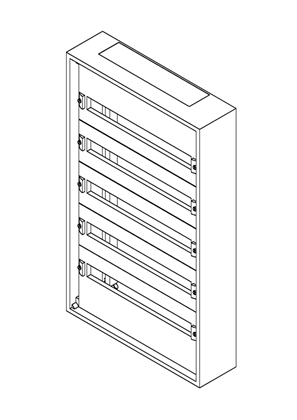 Prisma - SURFACE-MOUNT PACK 5R - 3D CAD | Schneider Electric