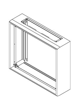 Prisma - PACK EXTENSION ENC.2R - 3D CAD | Schneider Electric