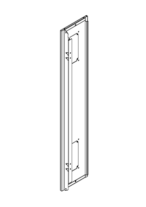 Prisma - IP55 SIDE PANELS CUT OUTS 23M - 3D CAD | Schneider Electric