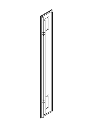 Prisma - IP55 SIDE PANELS CUT-OUTS 33M - 3D CAD | 슈나이더 일렉트릭