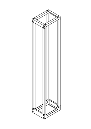 Prisma - FRAMEWORK W300 D400 - 3D CAD | Schneider Electric