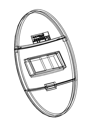 Switchboard identification plate - 3D CAD | Schneider Electric